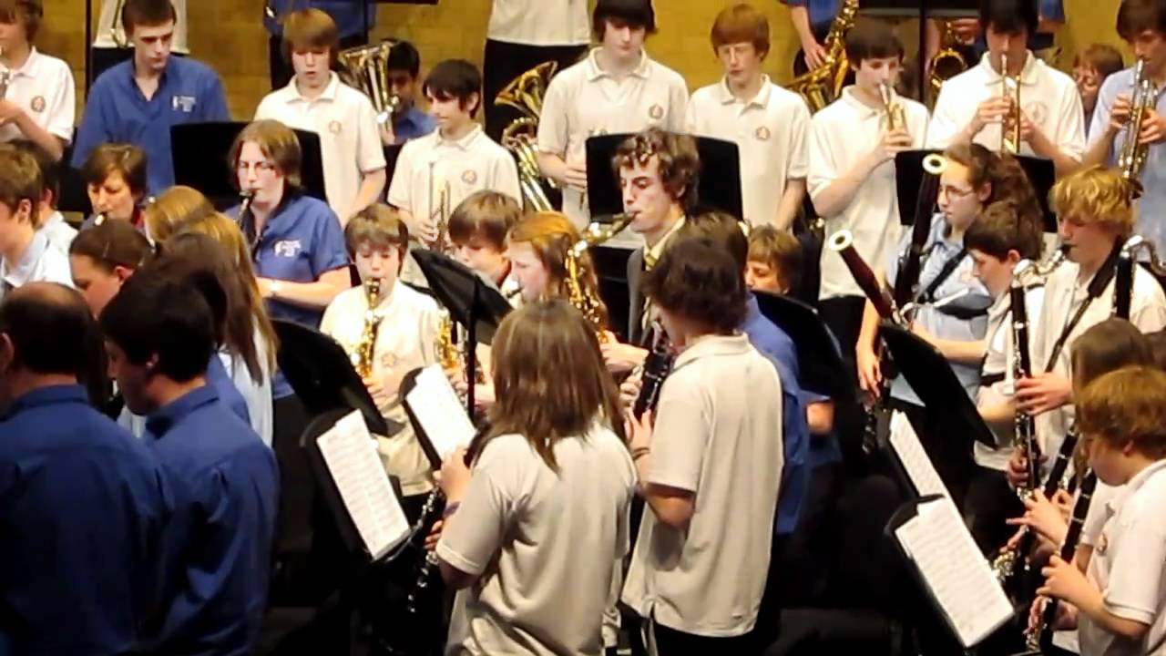 Thornden School Wind Band are joined by Thornden Community Wind Band ...