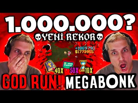 TÜRKİYE RANK 1 DÜNYA RANK 8 OLDUM! BAŞIMA GELENE İNANAMAYACAKSINIZ! LEVO MEGABONK