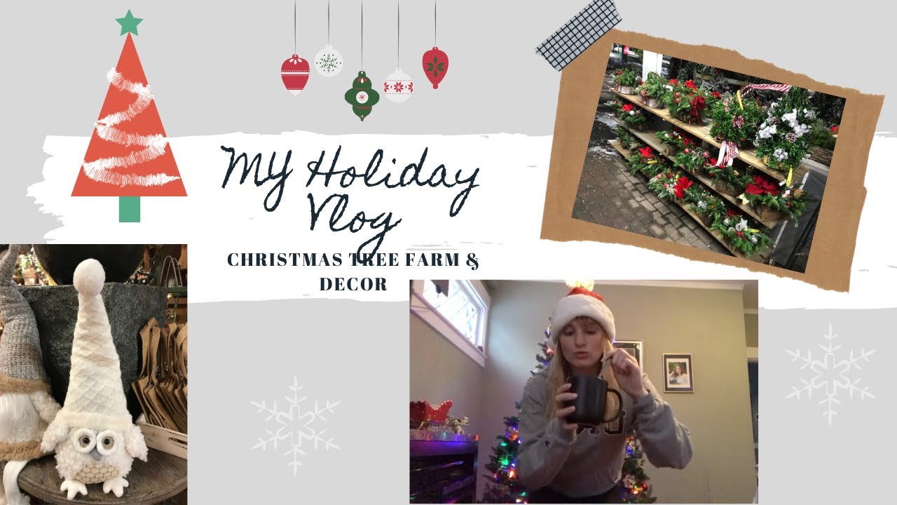 My Holiday Vlog Christmas Tree Decorating Ornament Collection Youtube