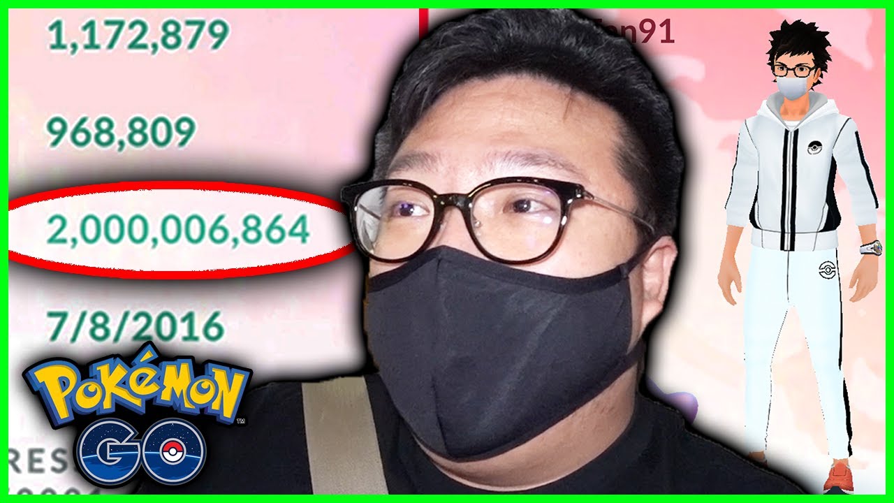 I HIT LEVEL 40 100 TIMES (2 BILLION XP) IN POKEMON GO - YouTube