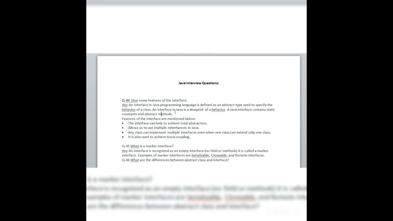 Part 18 Java Interview Questions Youtube Coding Javainterview Programming Education Youtube