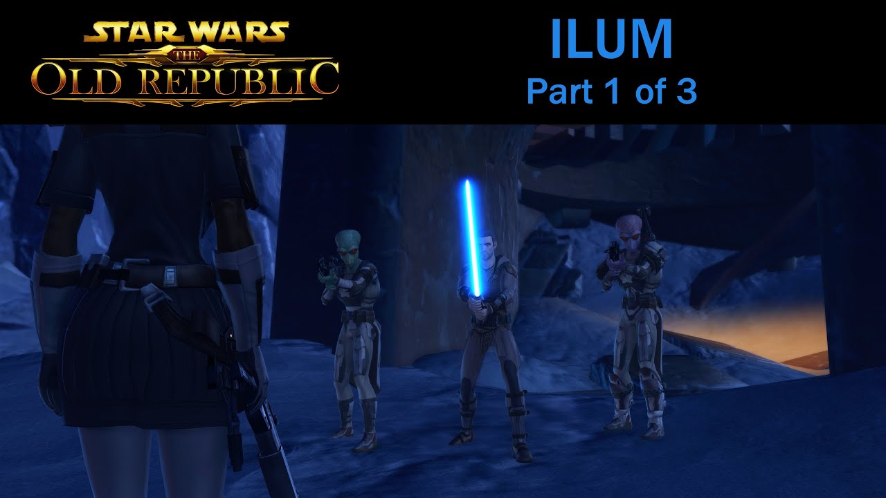 SWTOR - Ilum Part 1 of 3 - Imperial Agent | Light - YouTube