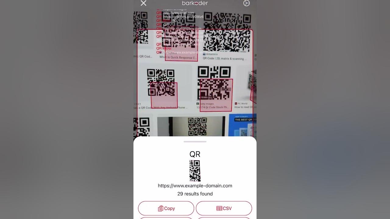 Batch Scanning - Multiple barcodes in a frame #technology #sdk #barcode - YouTube