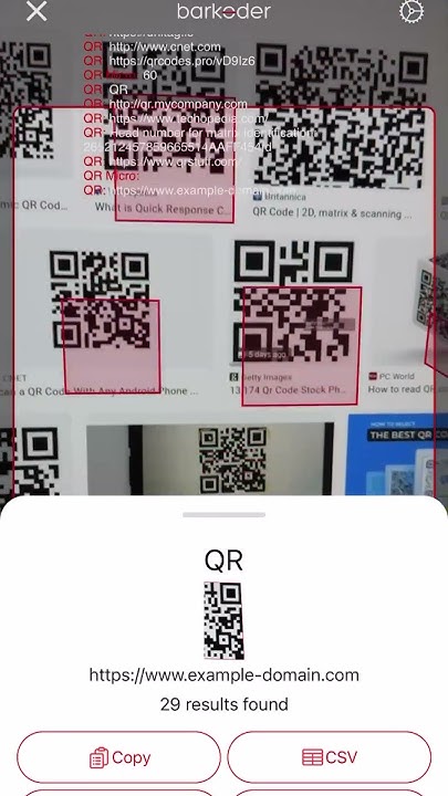 Batch Scanning - Multiple barcodes in a frame #technology #sdk #barcode - YouTube