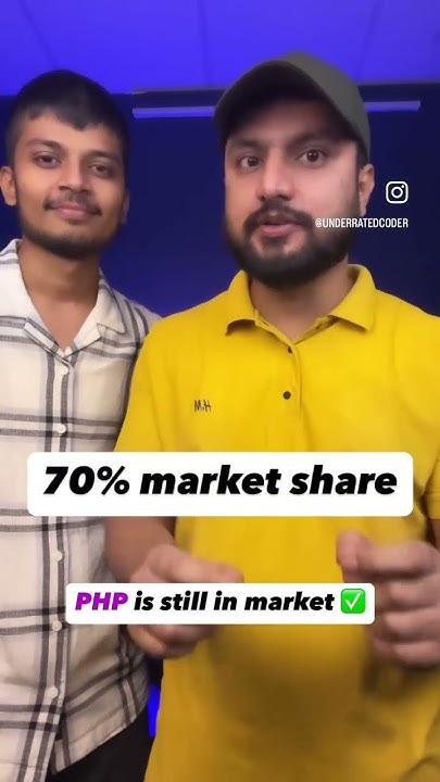 Is php dead ? 🤔 #coding #php #laravel #programming #coding #coderslife ...