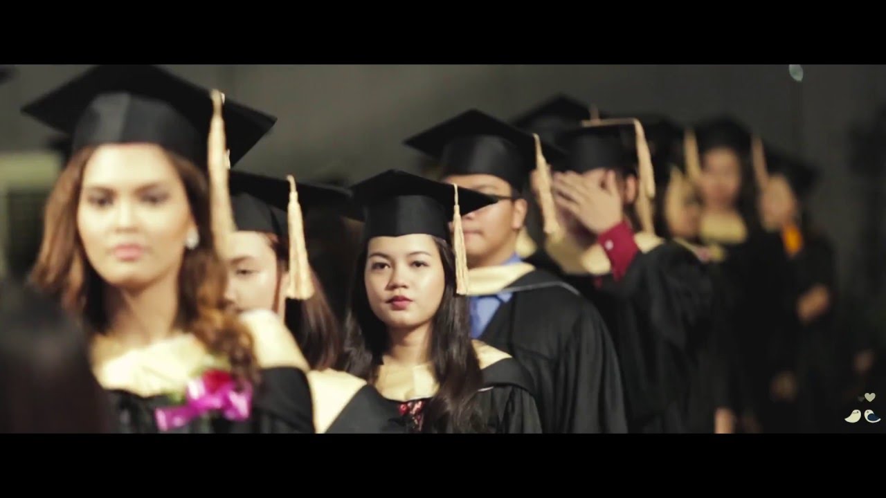 DLSU-D Graduation 2016 DAY 2 (CBAA and CCJE) - YouTube
