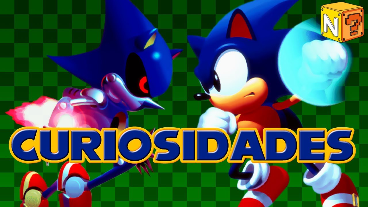 Curiosidades De Sonic Cd Youtube
