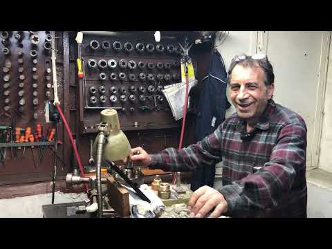 81: SON ERMENİ USTALAR ; 40 SENELİK TORNA USTASI GARABET VARBED