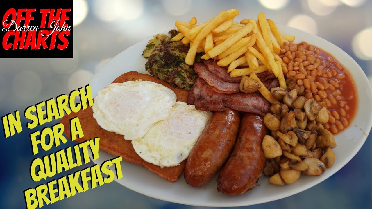 This Is A Quality Cooked Breakfast - Breakout Cafe - YouTube