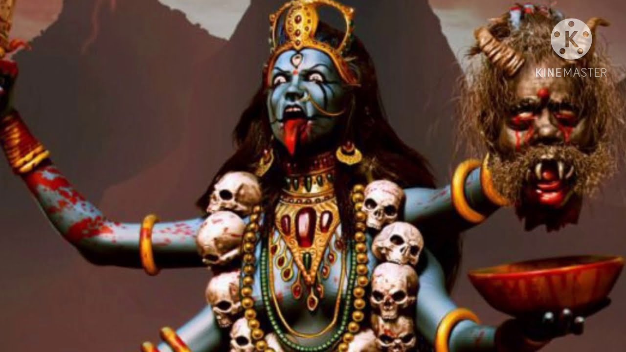 Lali Lali Ankhiyaan Lat Kali Kali Kalo ki Mahakal Ho Maa| Kali Mata ki ...