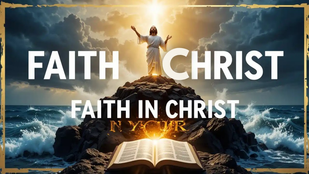 Faith in Christ: Your Firm Foundation | Powerful Sermon on Trusting God ...