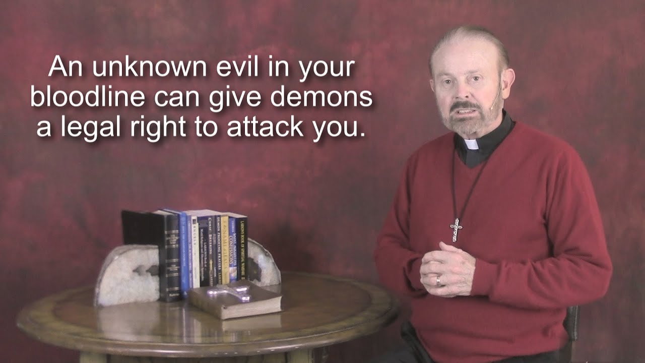 Ask the Exorcist: What do you do when a demon follows you 24/7? - YouTube
