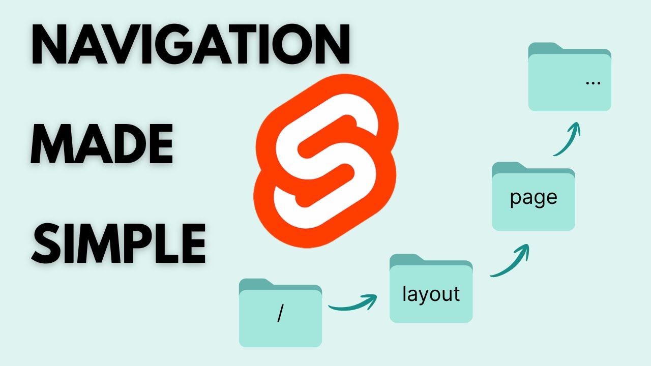 How to Navigate Like a Pro in SvelteKit - YouTube