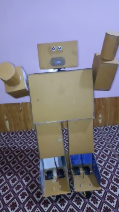 My Robot Home Made Robot Invention Robot Viral Robotics Embeddedsystem Short Shorts Youtube