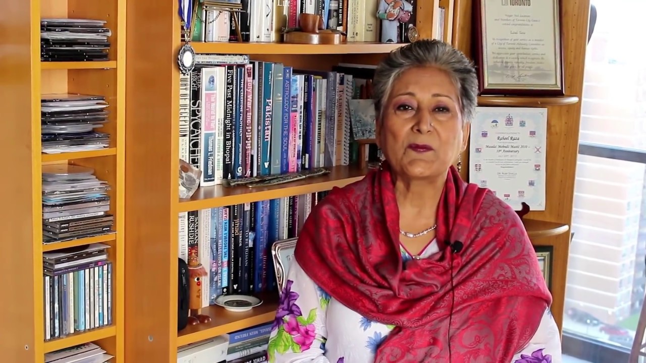 Raheel Raza: It's Time for Freedom of Speech - YouTube