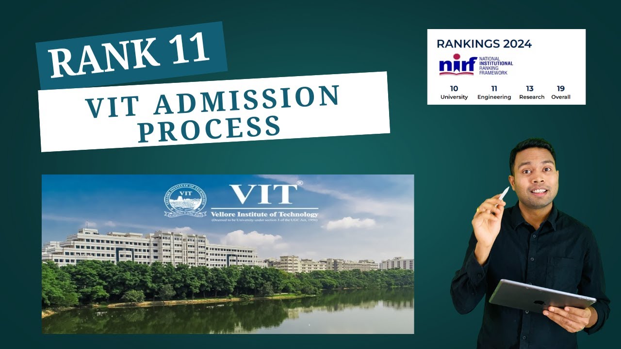 VIT Admission Process 2025 | VITEEE Exam, Eligibility, Fees, Placement ...