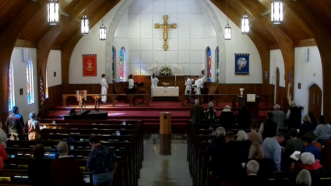 Sunday, January 11th | The First Sunday after Epiphany | Grace ...
