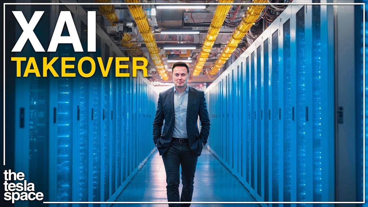Elon Musk's New GPU Factory & XAI64G Coin: A Game Changer for AI and ...