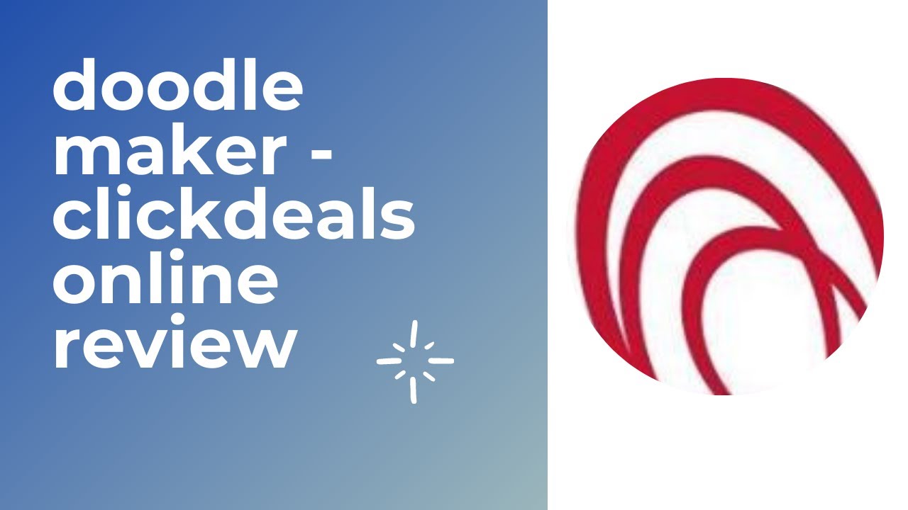 Doodle Maker Review and Demo - Doodle Maker Videos Made With AI - YouTube