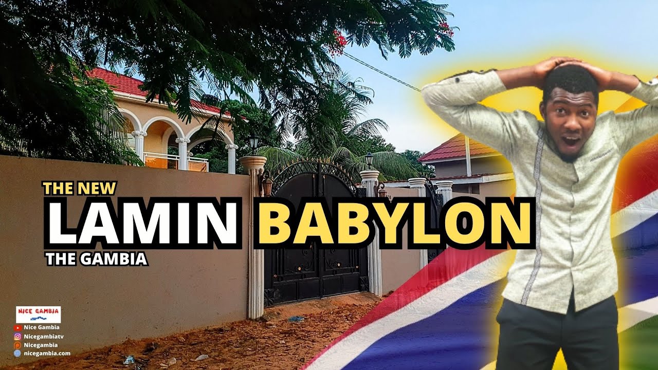 Lamin Babylon has chaged The Gambia - YouTube