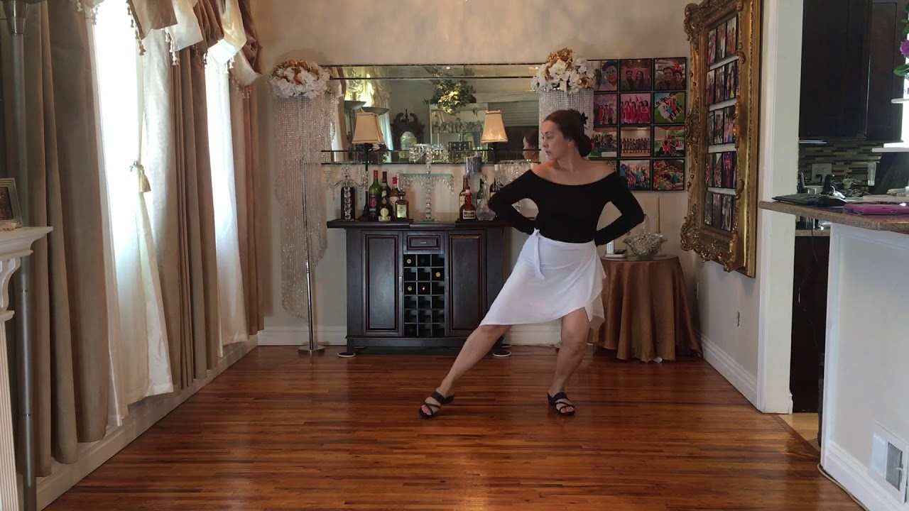 Santa Maria Line Dance(Michel Bourr'e) - YouTube