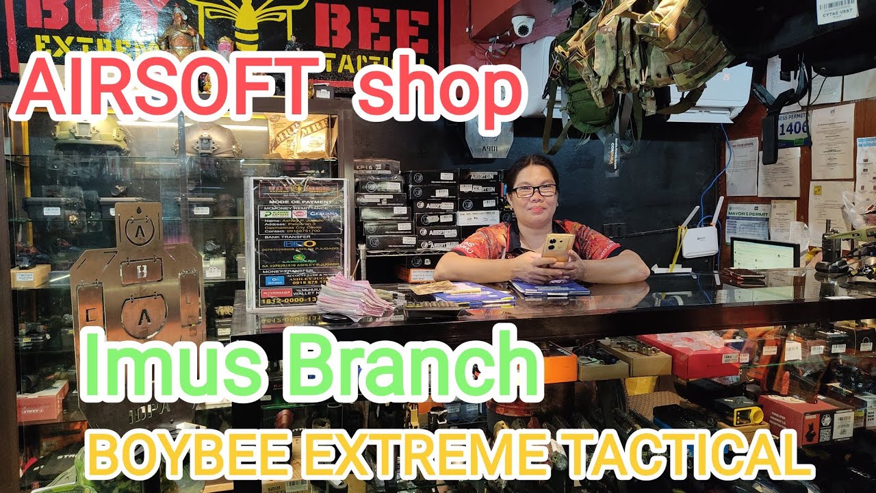 BOYBEE EXTREME TACTICAL IMUS BRANCH #Airsoftshop #Airsoftguns # ...