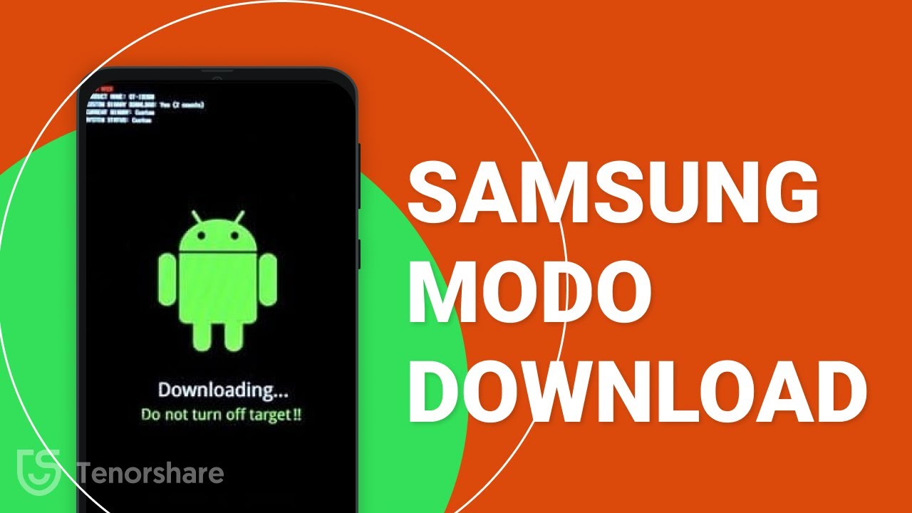 Cómo entrar/salir tu celular modo Download - YouTube