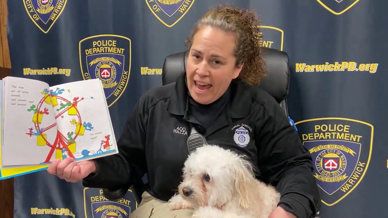 Warwick Police Department Animal Control Officer Heather Razza - YouTube