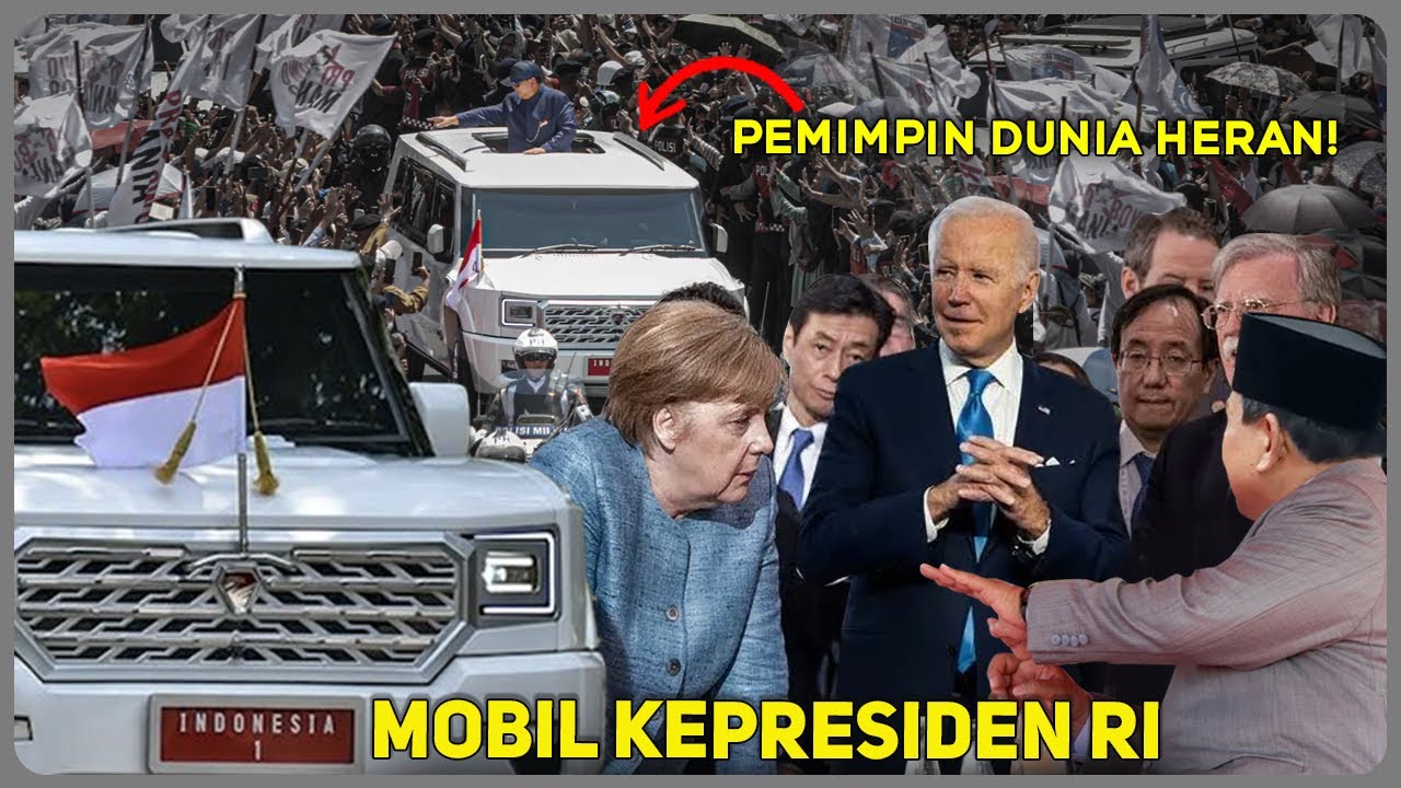 TERUNGKAP FAKTA BARU !! GARUDA LIMOUSIN MOBIL YANG DIPAKAI PRABOWO ...