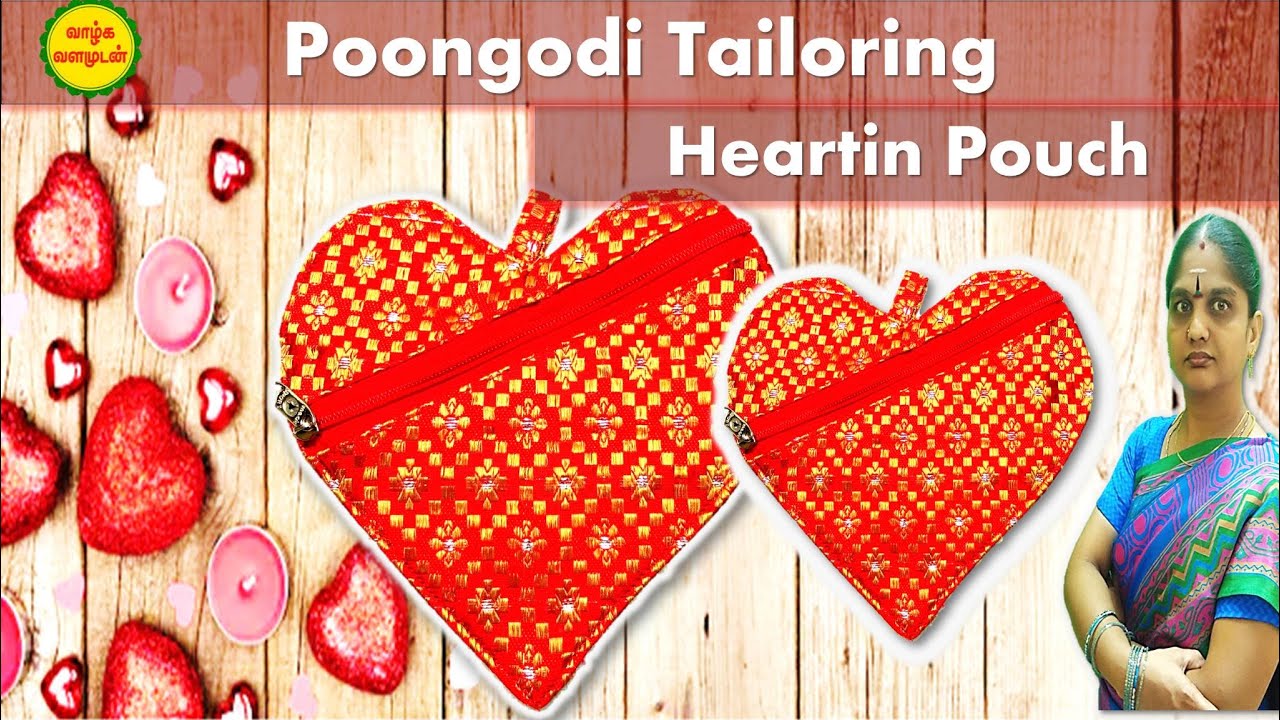 Heartin Pouch / Stylish Pouch / Multi Purpose Pouch / Fancy Pouch ...