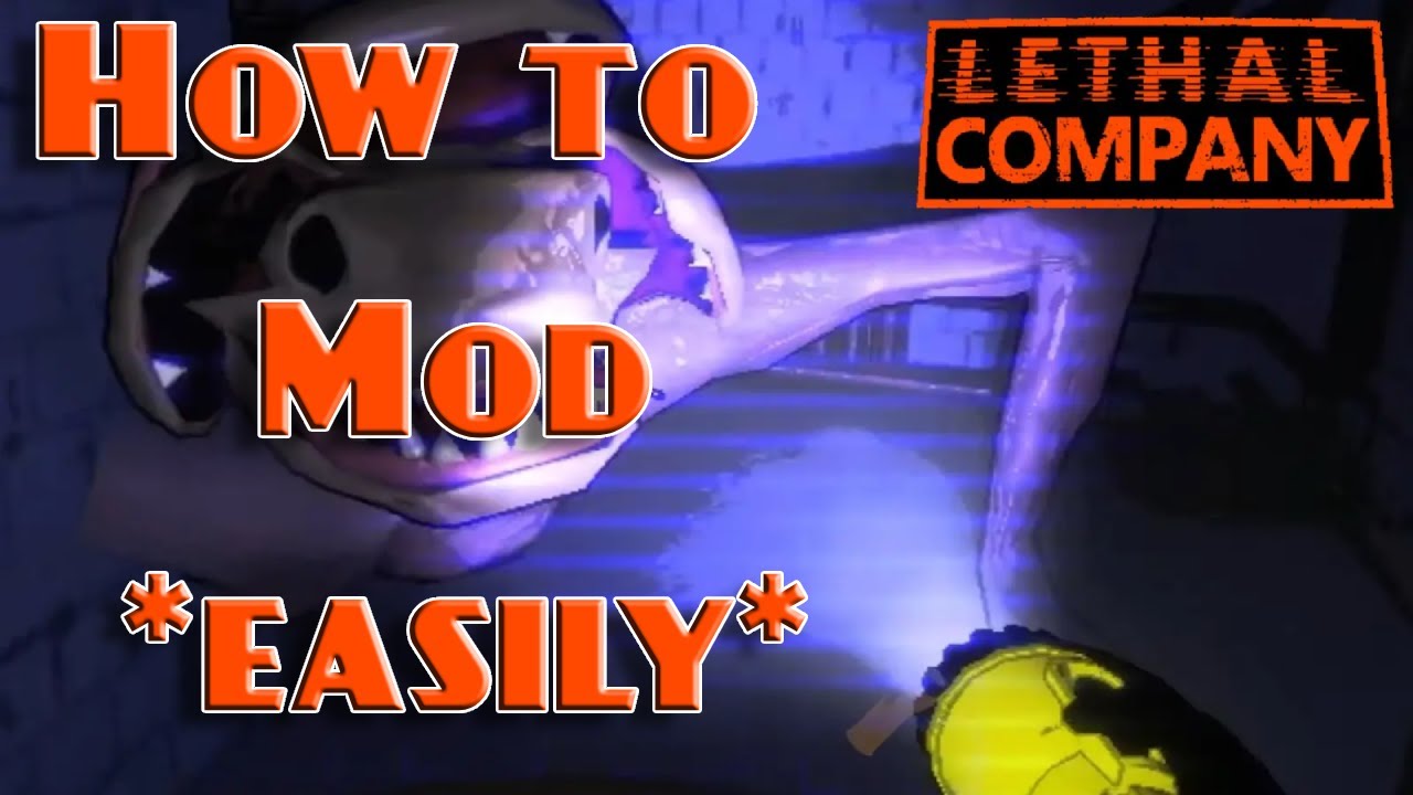 *EASIEST* way to mod Lethal Company - Step by step - YouTube