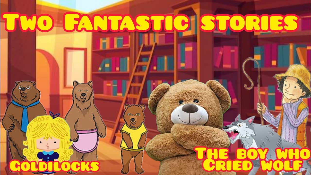 Two Fantastic Children's Stories! Storytime with Grizzly!Fantastic Fun ...