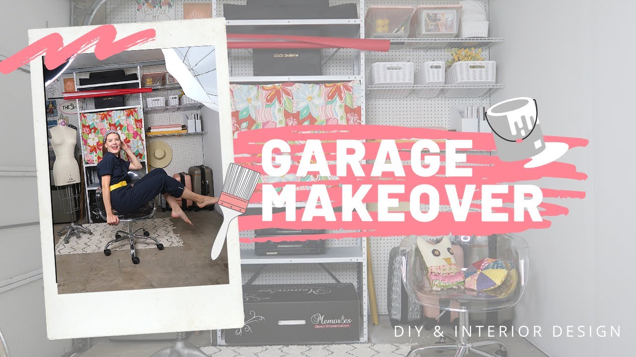 Turning My Garage Into a Creative Studio | Style Studio - YouTube