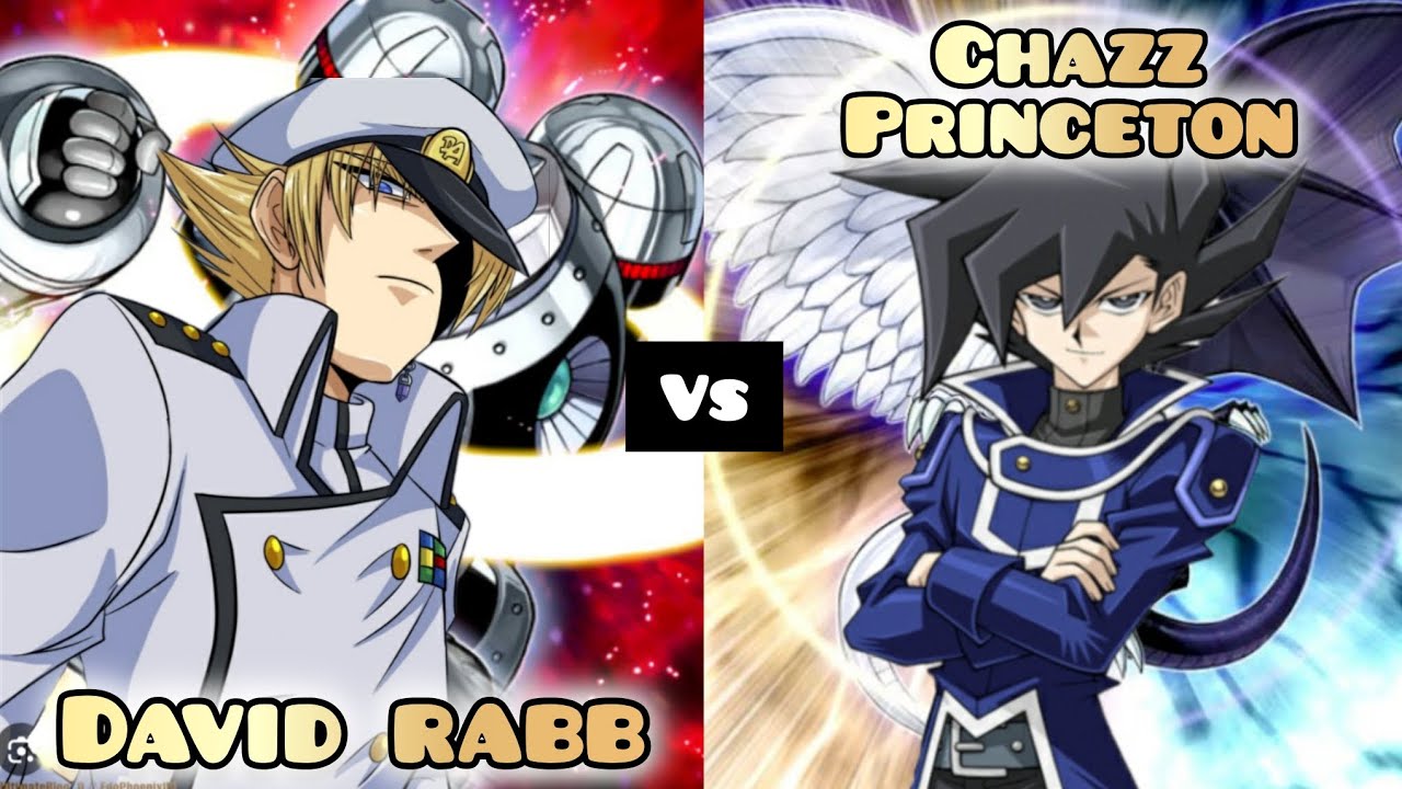 EDOPRO / CHAZZ PRINCETON (MANGA) VS DAVID RABB / LAS SEMIFINALES / YU ...