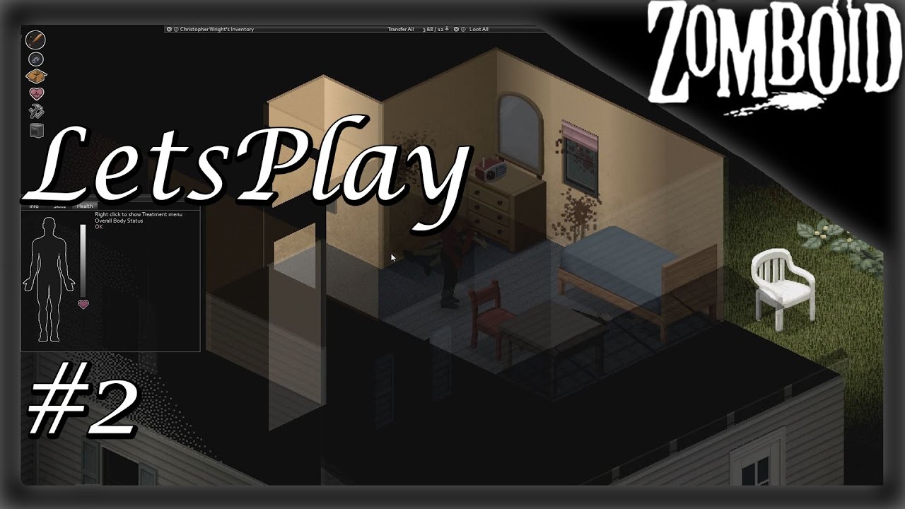 Project Zomboid LP #2: Food Raid - YouTube