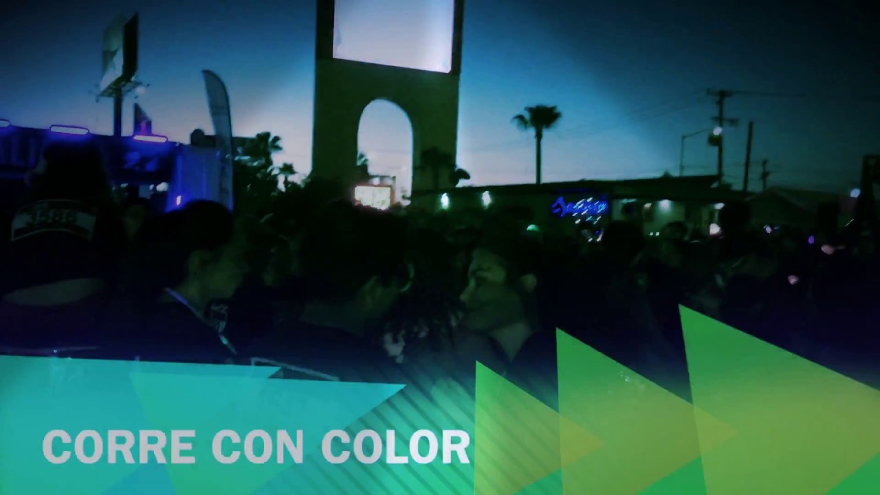 Corre con Color - Night Edition - YouTube