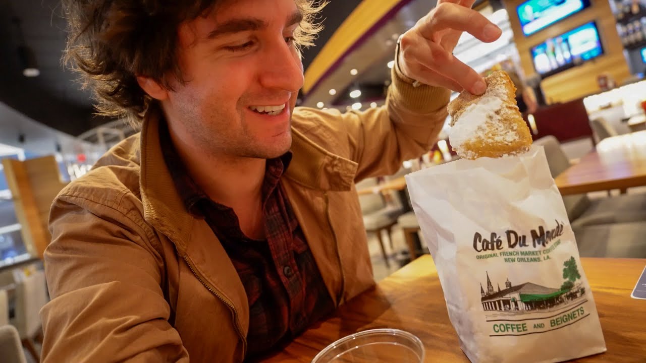 Flying To New Orleans For My Brother Travis's Birthday! - YouTube