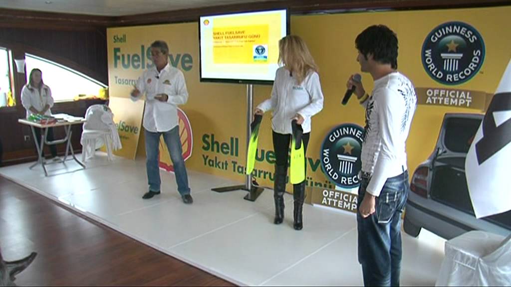 SHELL KÜRESEL YAKIT TASARRUFU EĞİTİMİ - YouTube