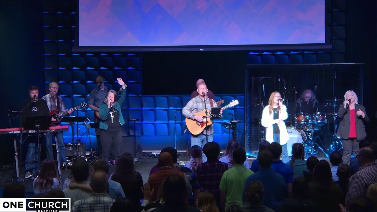 One Church Barfield Live Stream - YouTube