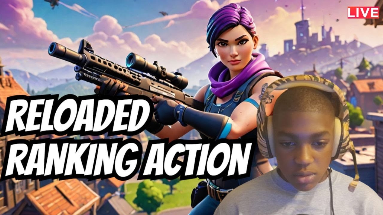 FORTNITE RELOAD RANKED - YouTube