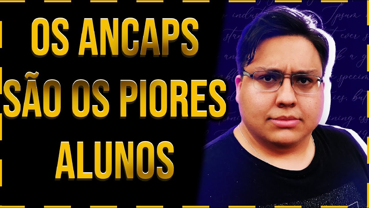 POR QUE ANCAPS SÃO TÃO ESTRANHOS? - Cortes do Alta Linguagem - YouTube