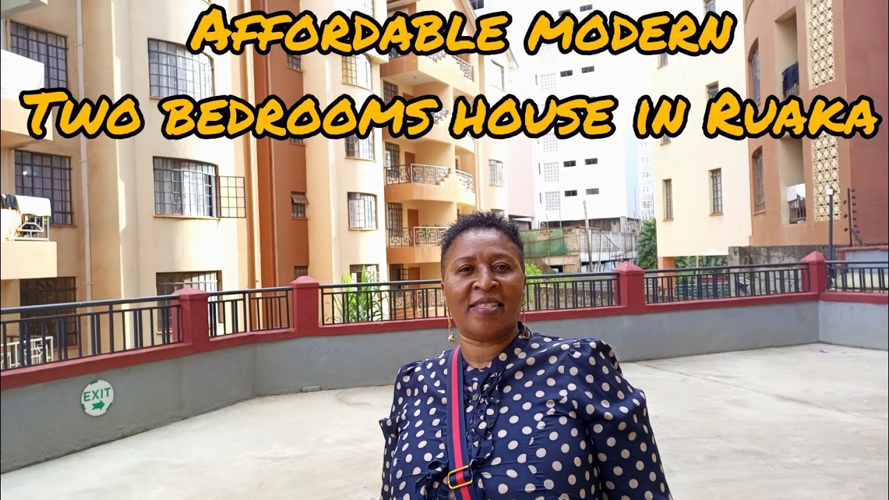 Affordable modern two bedrooms house in Ruaka - YouTube