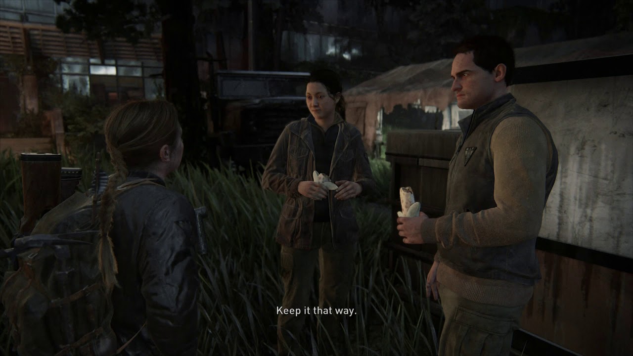 The Last of Us Part ll - The Descent: Lakehill Hospital: Talk To NPC ...