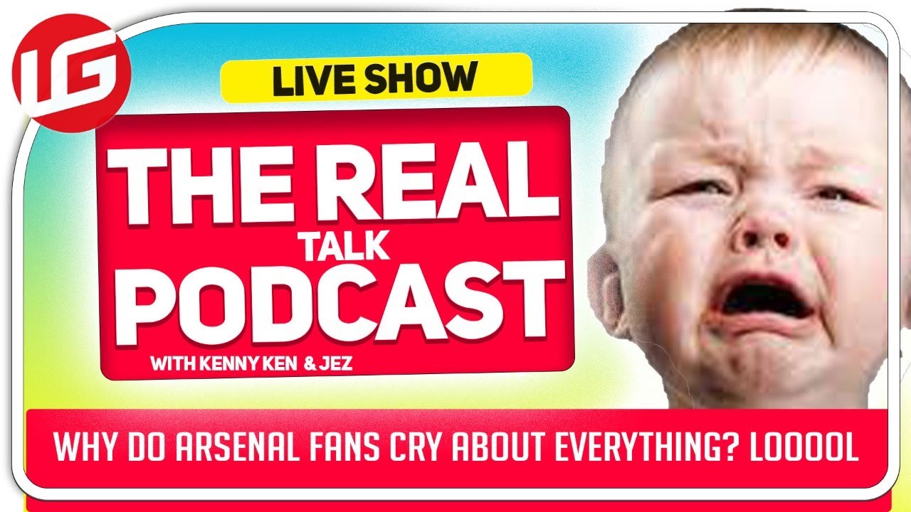 WHY ARE ARSENAL FANS ALWAYS CRYING? - YouTube