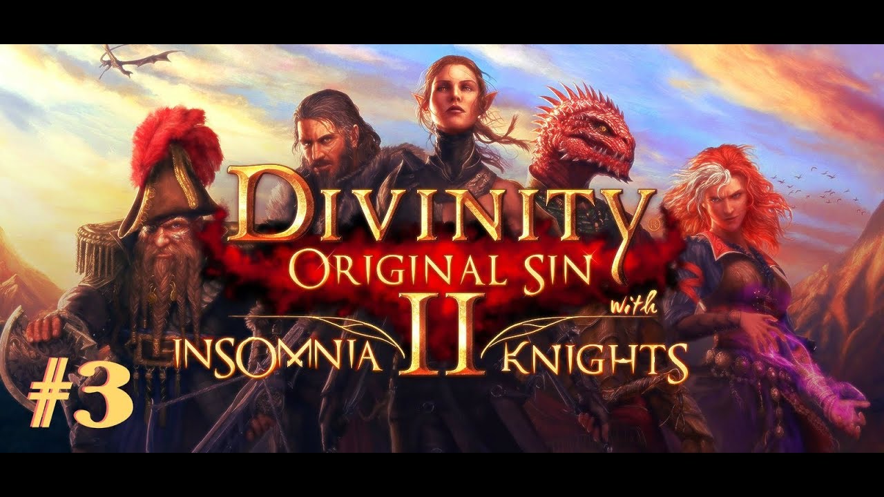 Let's Play Divinity Original Sin 2 - Part 3 - The Imprisoned Elf. - YouTube