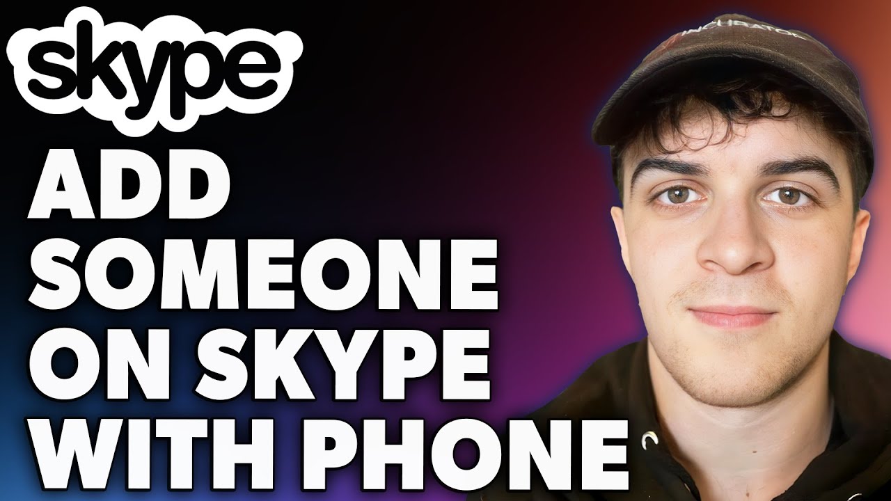 How to Add Someone on Skype With Phone Number (Full 2024 Guide) - YouTube