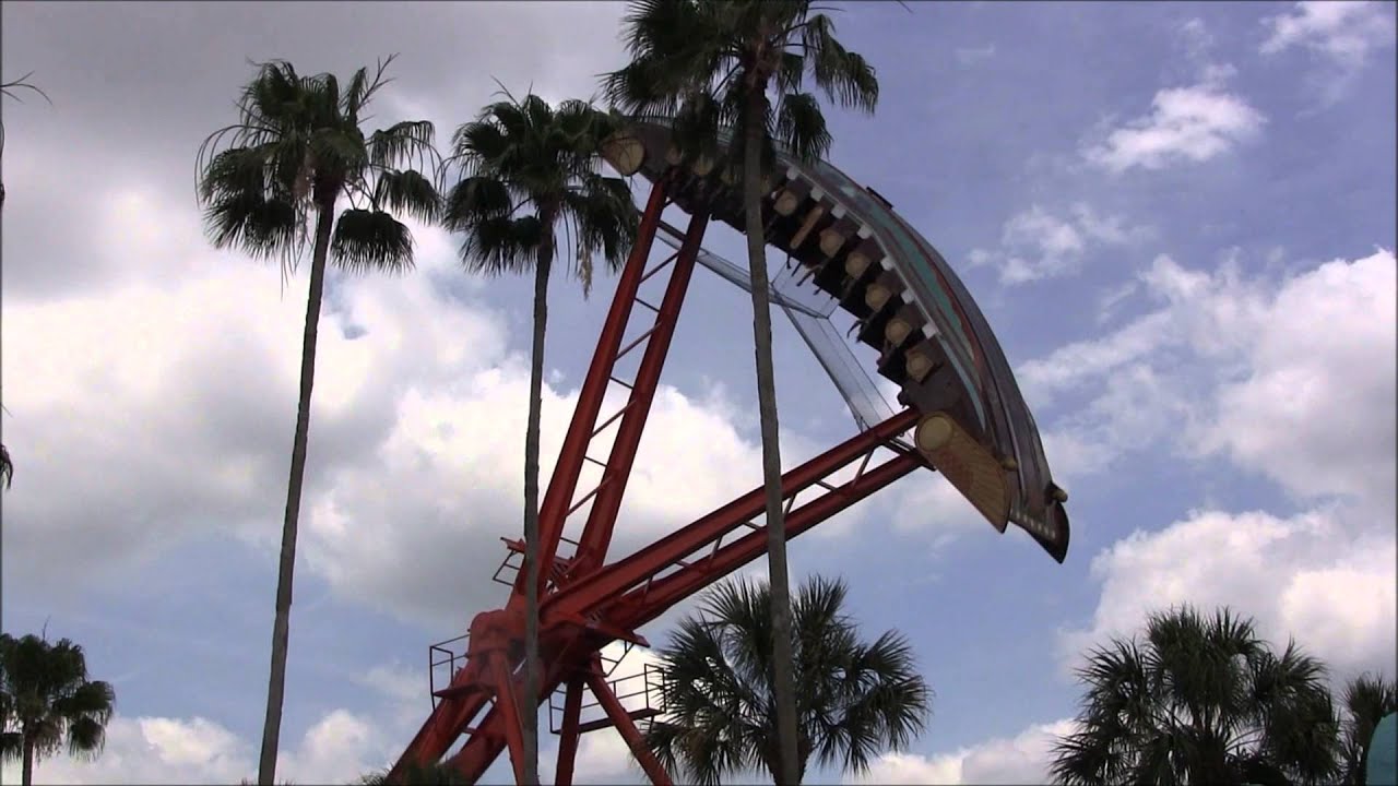 Phoenix Ride Busch Gardens Tampa - YouTube