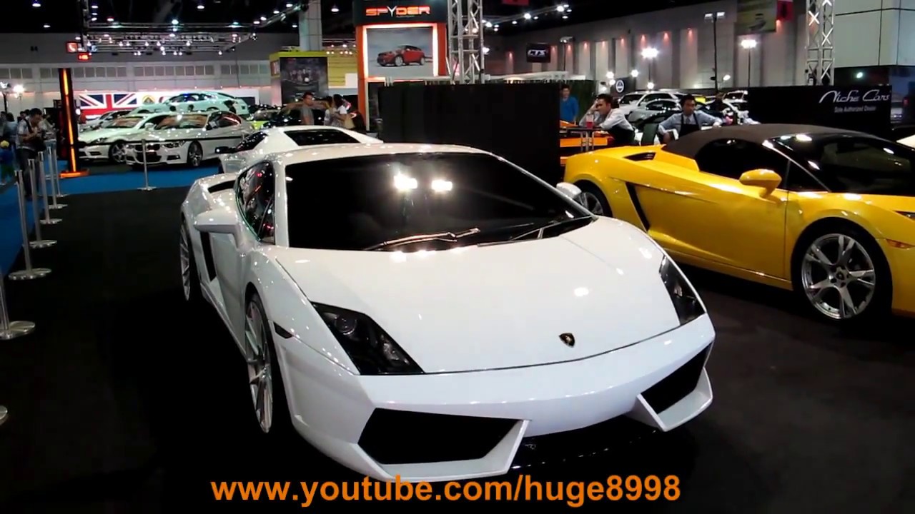 Super Car & Import Car Show 2013 - YouTube
