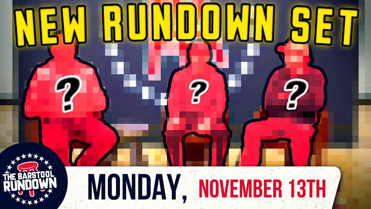 Unveiling the New Chicago Rundown Set - Barstool Rundown - November ...