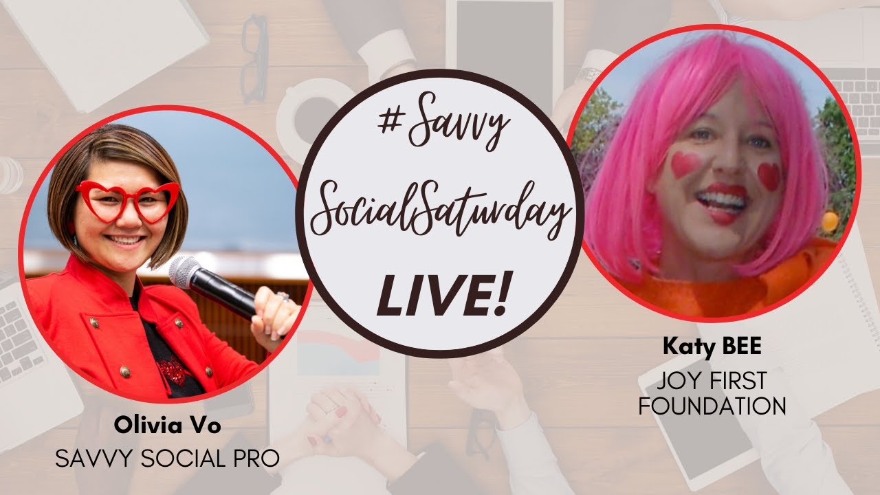 Have you heard of the Tour of Joy? Let's talk to Katy BEE - YouTube